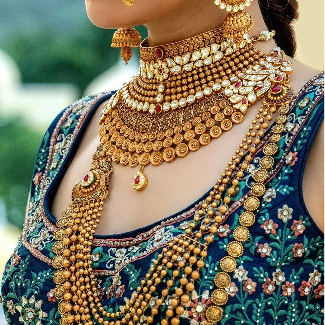 Types Of Bridal Jewellery By JKJ Jewellers