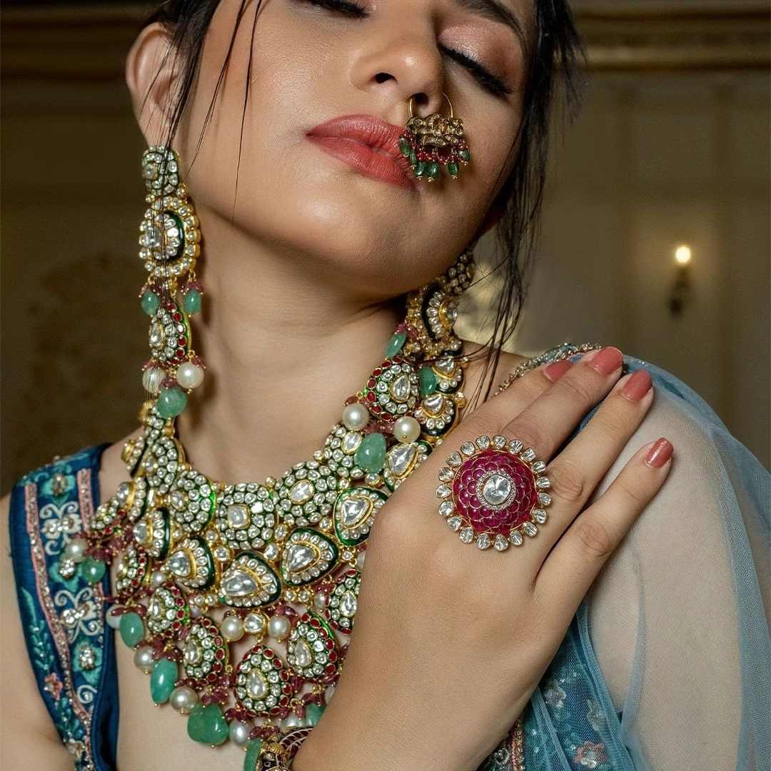 Types Of Bridal Jewellery By JKJ Jewellers